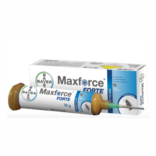 Maxforce Forte Gel 30g use for cockroaches control - Wellrid Shop